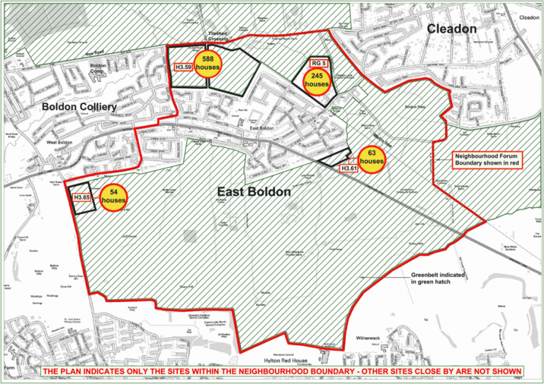 September 2019 Response to Draft Local Plan – East Boldon Neighbourhood ...
